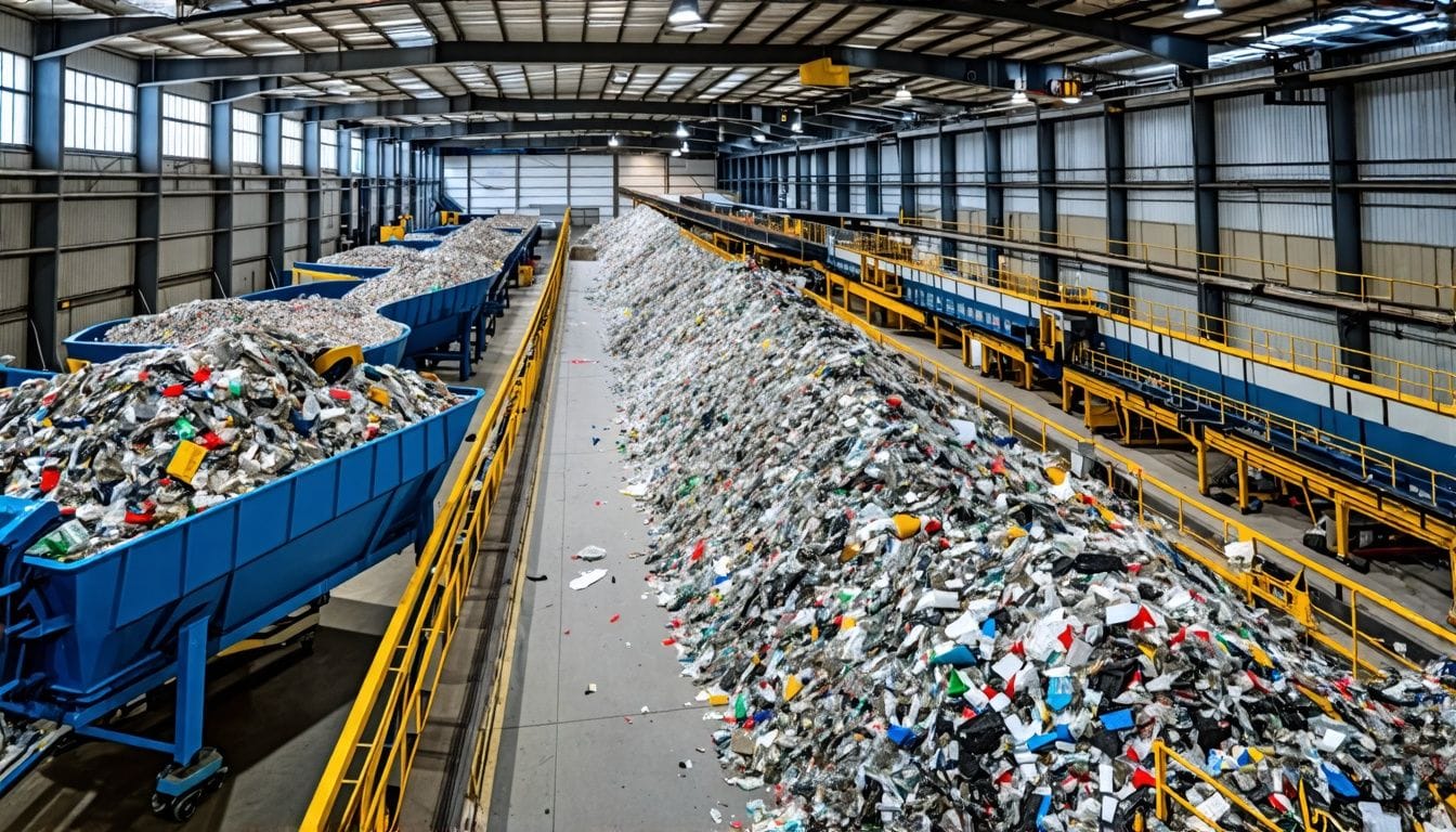 Waste Recovery: Latest Separation and Sorting Technology!